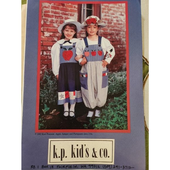 k.p. kids & co | Art | Apple Jumper Party Pants Kp Kids Co Pattern ...